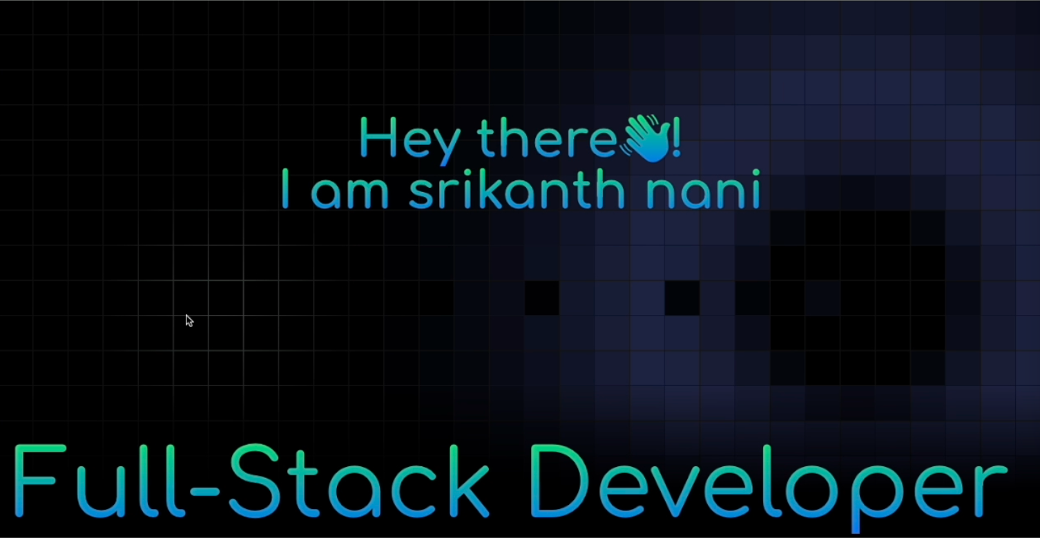 GitHub - iamsrikanthnani/srikanthnani.com: Full-stack developer ... GitHub - iamsrikanthnani/srikanthnani.com: Full-stack developer ...